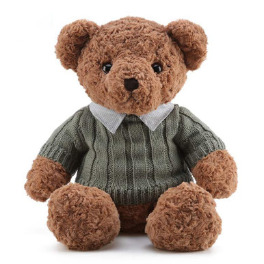 Adorlynetty 19.7 inch Teddy Bear Stuffed Animal, Cute Plush Teddy Bear ...