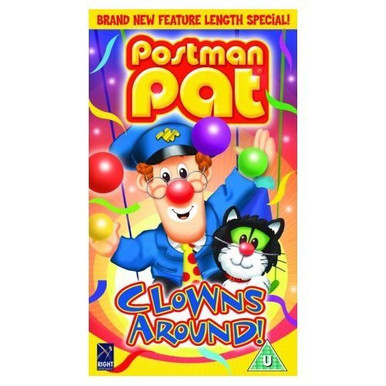 Postman Pat: Clowns Around! (Postman Pat Clowns Around / Postman Pat ...