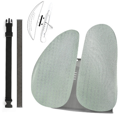 Adjustable Lumbar Back Support Spine Alignment, Back Pain Reliever w ...