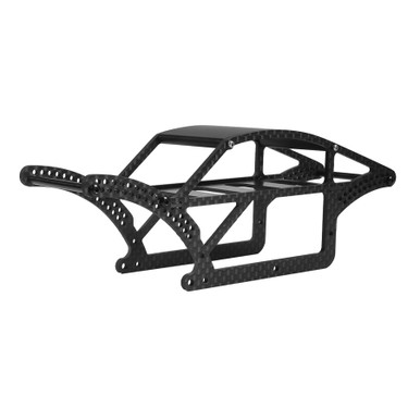1/18 RC Crawler Lightweight Carbon Fiber Frame Rail TRX4M Carbon Fiber ...