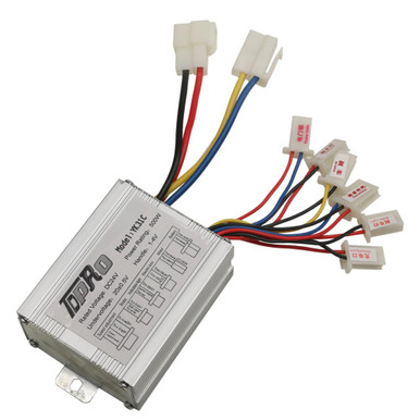 YC Yier 24V 500W Brush Motor Speed Controller Electrical Scooter E Bike ...