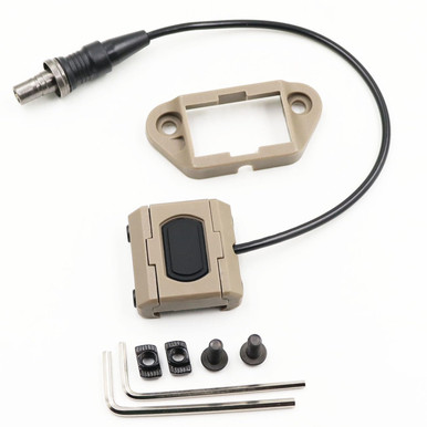 Weapon Light Pressure Switch for M300 M600 ST07 Scout Light Tape Switch ...
