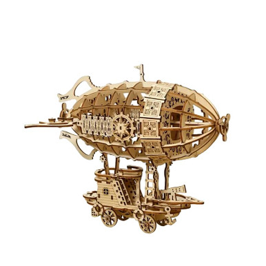 SEDLAV Exquisite 3D Wooden Puzzles Airship Model Kit - Intricate DIY ...