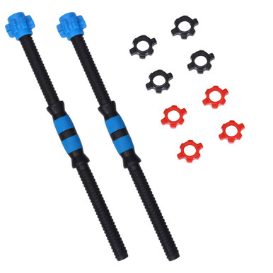 Garneck 1 Set Dumbbell Screws Dumbbell Bar Barbell Spring Barbell ...