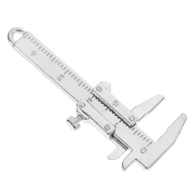 Abaodam Mini Caliper Funny Mini Tools Dollhouse Repair Tools Vernier ...