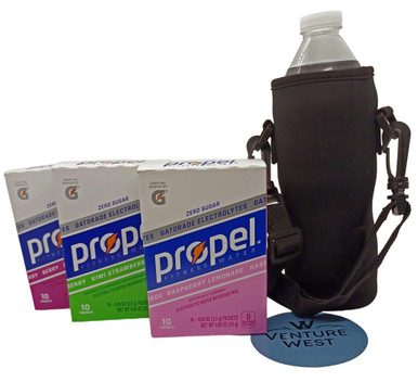 Propel Powder Packets, Gatorade Propel Zero Powder Drink Mix Singles ...