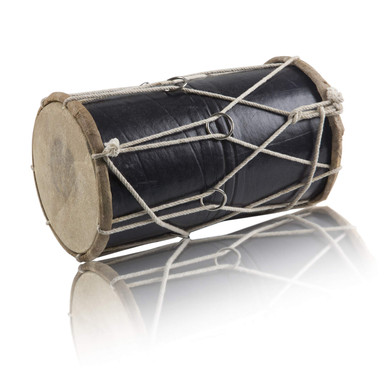 10 x 6 Inch Handmade Wooden & Leather Classical Indian Folk Tabla Drum ...