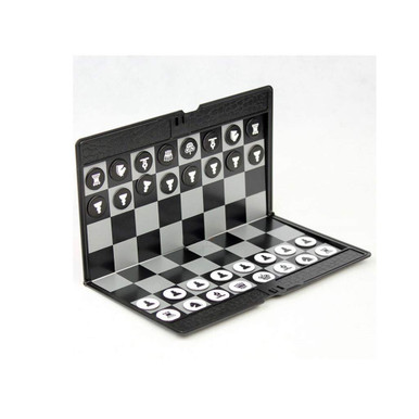 Chess Board Set Soft Magnetic Folding Chess, Wallet-Style Chess Set ...