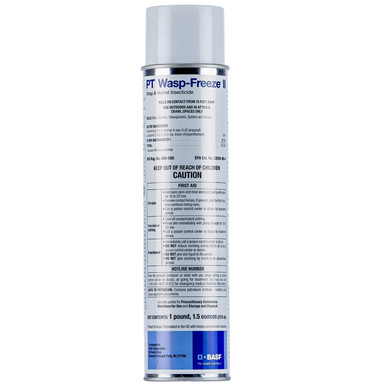 BASF Pt Wasp Freeze II Aerosol - 17.5 Oz. Can ~ Control Wasps, Hornets ...