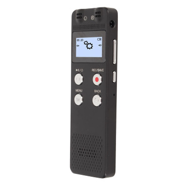 Mini Voice Recorder, Digital Voice Activated Recorder with Timer ...