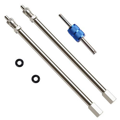 6" Dually Valve Stem Extenders, 2 Pack - Easy Install, Heavy Duty ...
