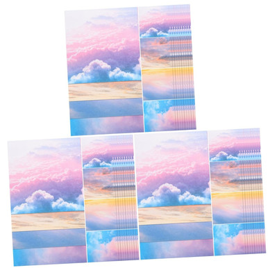 600 Sheets Square Origami Trumpet Lyre Arts and Crafts for Kids Diy ...