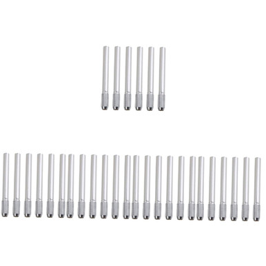 MAGICLULU 30 Pcs Pencil Extender Adjustable Handy Pencil Holder Crayon ...