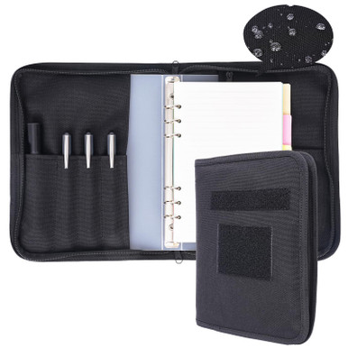 VEPKOIT A5 Notebook Holder and Travelers Notebook Cover with Pouch ...