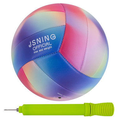 Volleyball,Gradient Color, Chromatic Colorful Volleyball,Volleyball ...