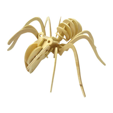 ERINGOGO 3D Puzzle for Kids Wooden Spider Puzzle Toys Wooden Jigsaw ...