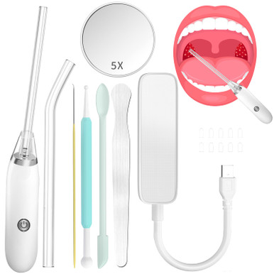 10 Pack Tonsil Stone Remover Vacuum Tool Tonsil Stones Removal Tool ...