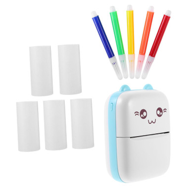 STOBOK 1 Set Sticker Printer Thermal Label Printer Thermal Printer ...