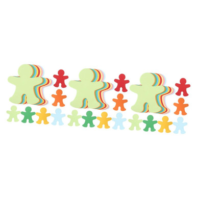 LALAFINA 270 Pcs Decorations Arrangement Paper Cut Office Decore ...