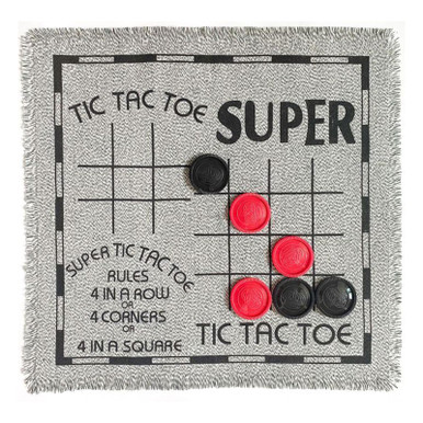 beertoy Vintage Checkers Set Indoor and Outdoor Board Game Checkers ...