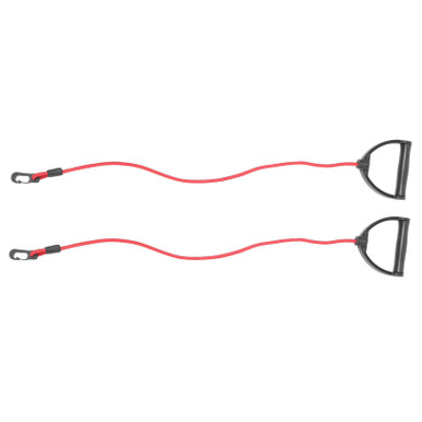 VANZACK 3 Pairs Pull Rope Muscle Resistance Bands Removable Resistance ...