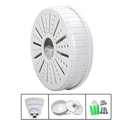 BeElion CCTV Universal Dome Camera Mounting Bracket Hidden Junction Box ...