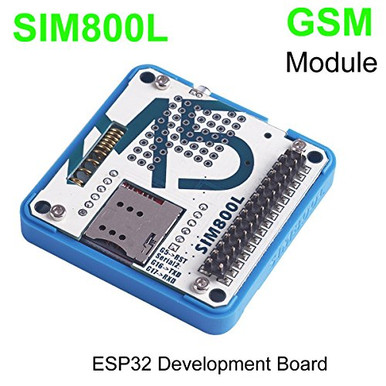 MakerFocus M5Stack ESP32 Development Board GSM/GPRS SIM800L Module Stackable IoT with MIC ...
