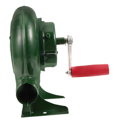 Happyyami Hand Blower Gas Fireplace Fan Blower Hand Crank Air Blower ...