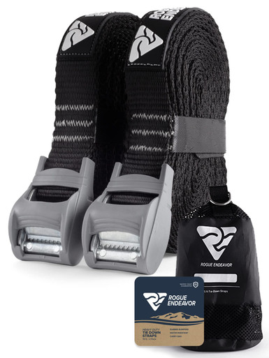 Rogue Endeavor Kayak Tie-Down Straps for Stand Up Paddle Board, Kayak ...