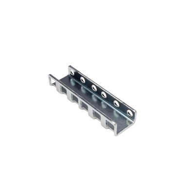 RackSolutions 2U Adapter Bracket (2 Bends, 1.00in Deep, No Hardware ...