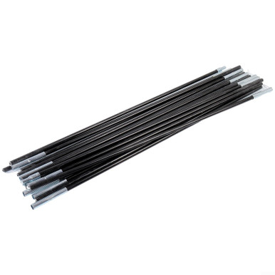 Tent Replacement Pole, Lightweight Fiberglass Camping Tent Pole Bars ...