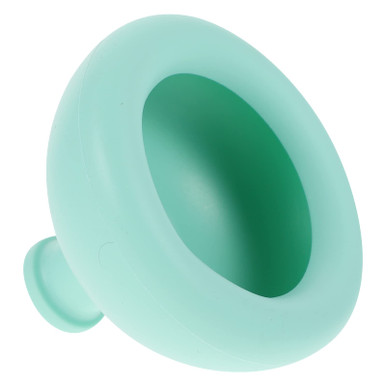 Healifty Palm Chest Percussion Cup Chest Physical Cup Silicone up Mucus ...