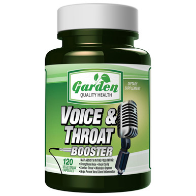 Voice Vitamin for Hoarseness, Laryngitis, and Expectorant with Slippery ...