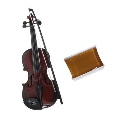 Toyvian 1 Set String Kids Musical Instrument Kids Pretend Play Violin ...
