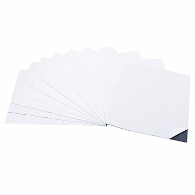 totalElement 8 x 10 Inch Strong Flexible Self-Adhesive Magnetic Sheets ...