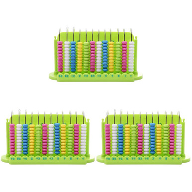 3pcs 12 Abacus Preschool Toys Kids Calculate Preschool Learning Toy ...