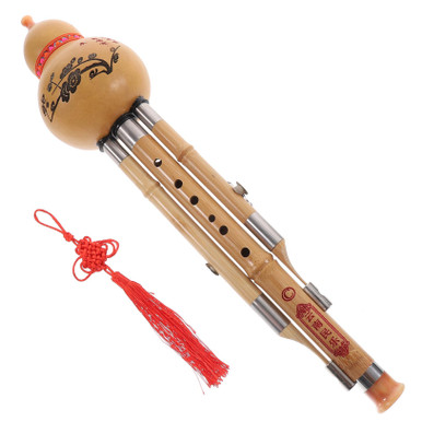 Cucurbit Flute Folk Bawu Flute Bamboo Flutes Long Bamboo Hulusi Gourd ...