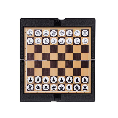 AMYSTY Chess Game Set Chess Set Chess Board Set Pocket Chess with ...