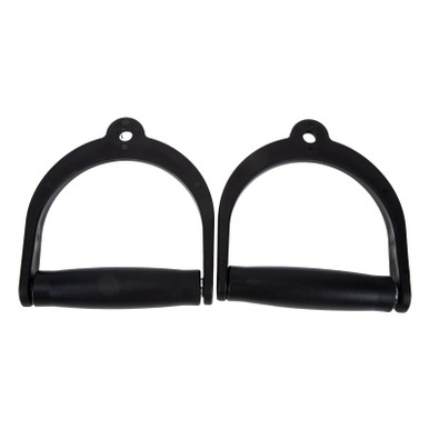BESPORTBLE 2Pcs Sports Handle tricep Rope Gym attachments Bodybuilders ...