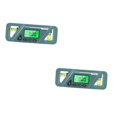 2pcs Protractor Inclinometer Angle Gauge Angle Measuring Tool Angle ...