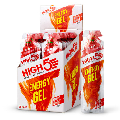 HIGH5 Energy Gel Quick Release Energy On The Go From Natural Fruit ...
