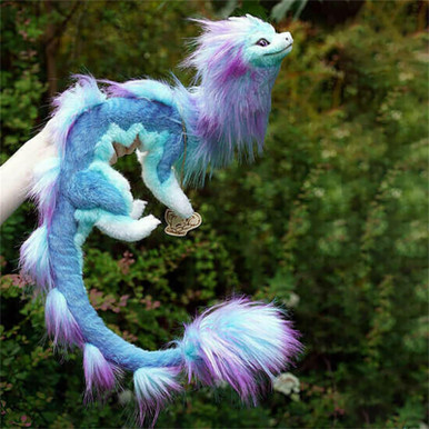 Animal Dragons Plush Toys - Falcore Luck Dragon Plush, Falkor from The ...