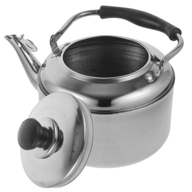 FUOYLOO Stainless Steel Kettle Induction Kettles Kungfu Teapot Stovetop ...