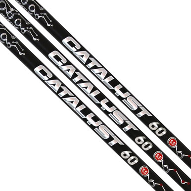 TRUE TEMPER Project X Catalyst Black Graphite Iron Shafts (1, Regular ...
