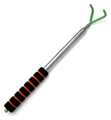 Disc Golf Retriever Disc Retriever Telescoping Pole with Hook Expands ...