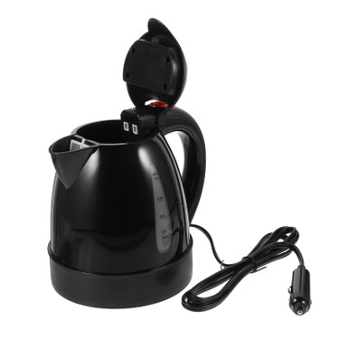BIUDECO Car Hot Water Kettle Car Tea Bottle Electric Small Coffee ...