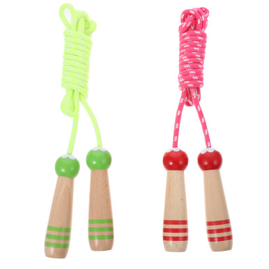 4 Pcs Cartoon Skipping Rope Parent Child Interactive Game Workout Skip ...