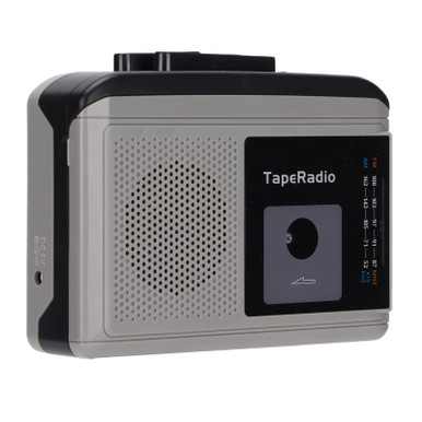 Portable Cassette Player, AM FM Radio Tape Walkman, Compact Walkman ...