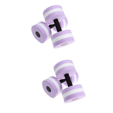4 PCS water dumbbells for water Aquatic Dumbells aerobic exercise foam ...