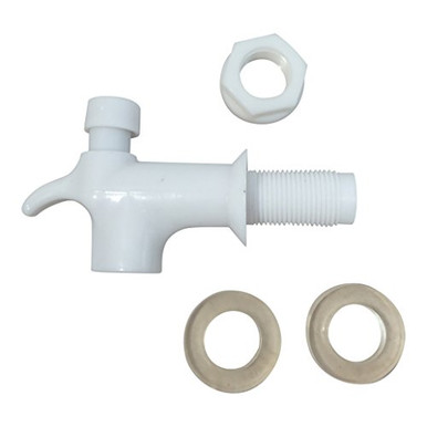 Water Dispenser Replacement Faucet Push Button Spigot Type White Male ...